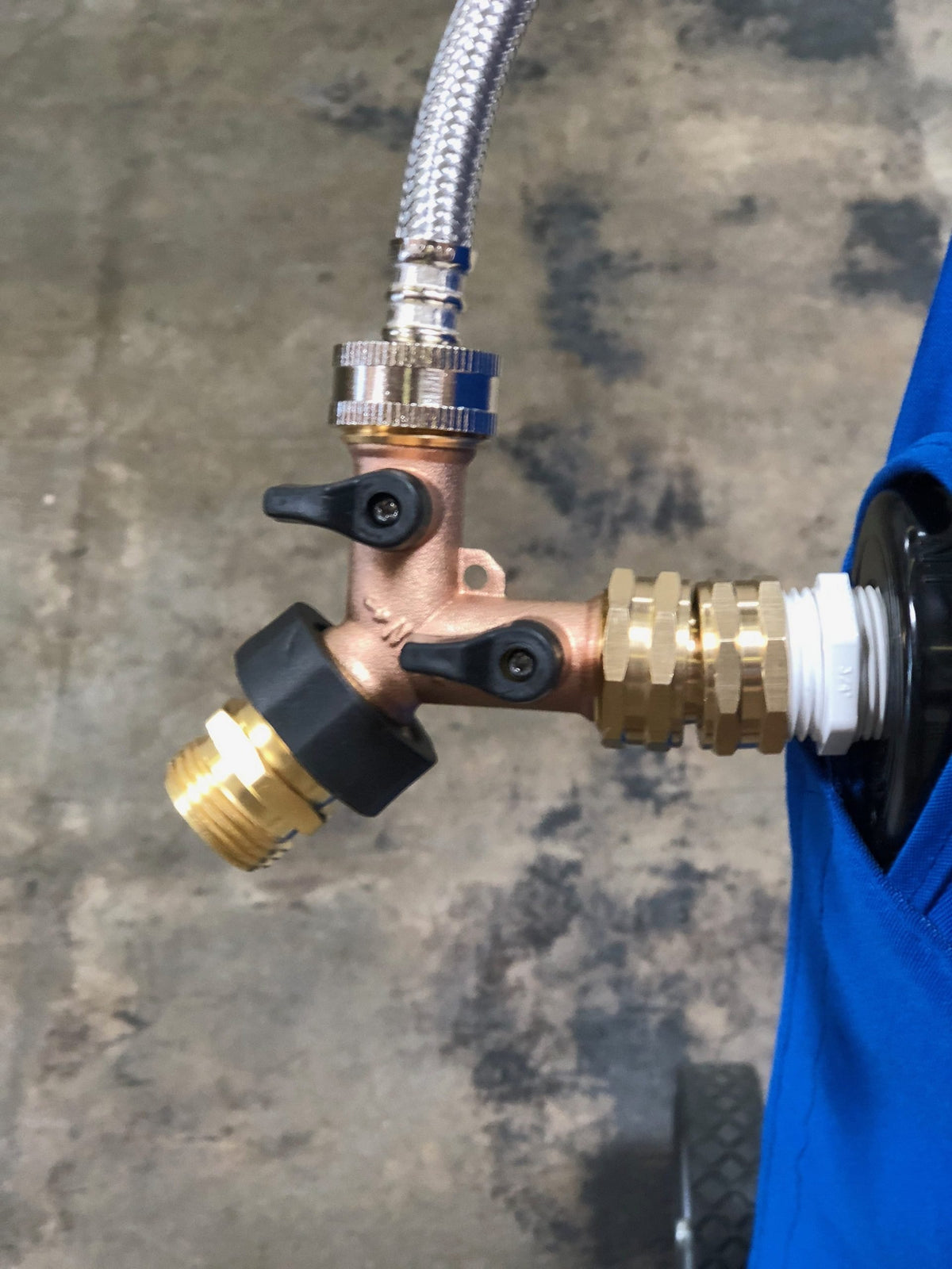 Bypass Assembly – Spotless Water Systems