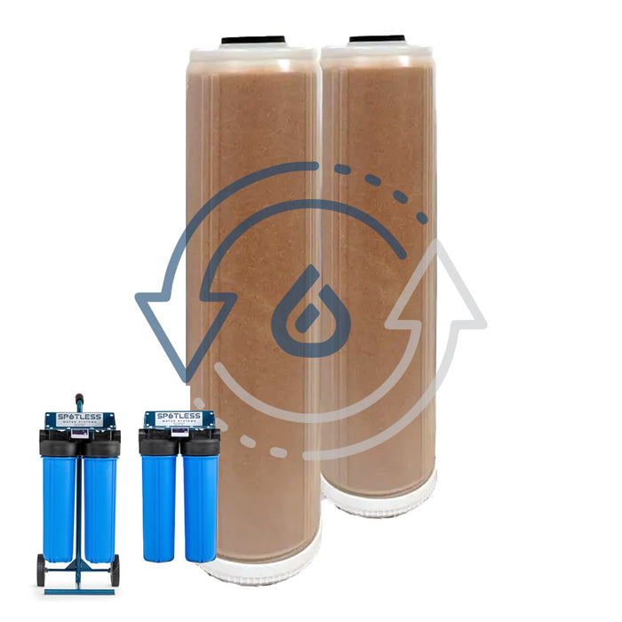 Order Resin Filter Exchange – Spotless Water Systems