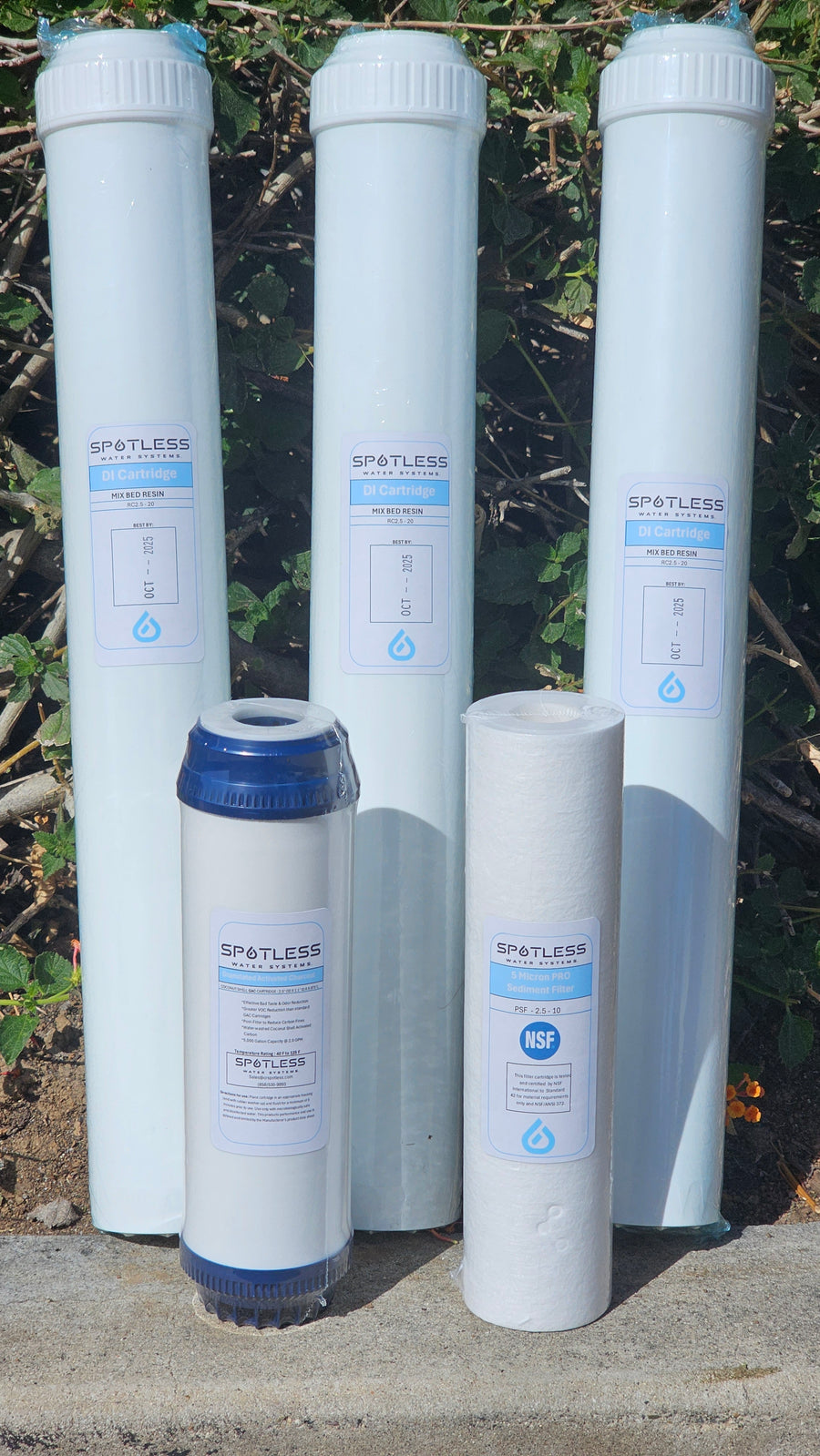 Spotless Pro FIlters – Spotless Water Systems