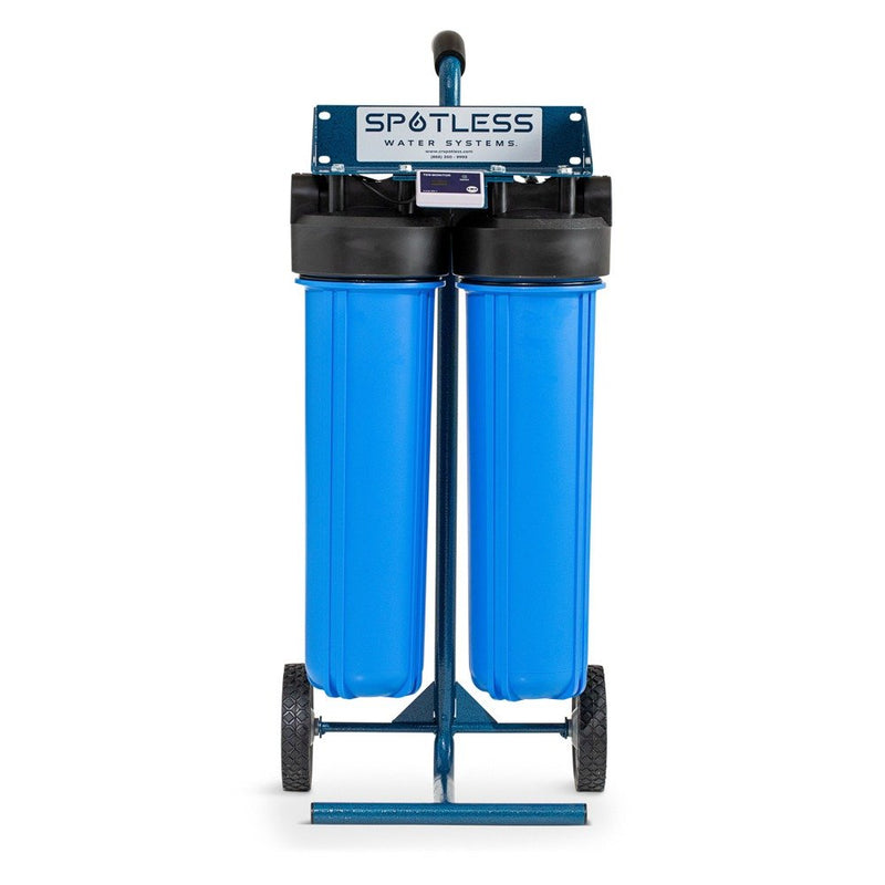 DIC-20 High Output De-ionized Water Filtration Rolling System ...